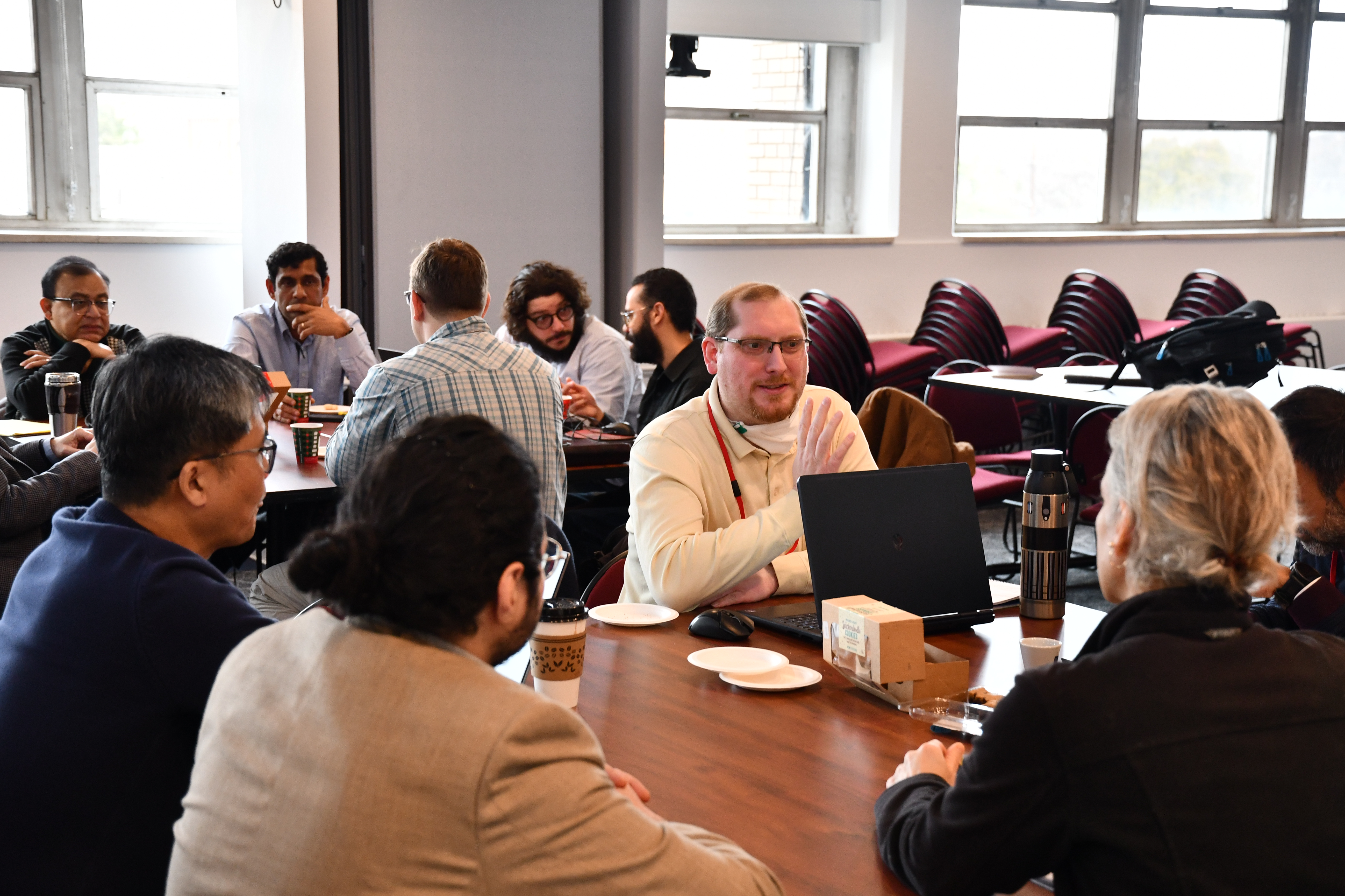 Faculty Across Engineering, Physics, and Computing Unite for ...